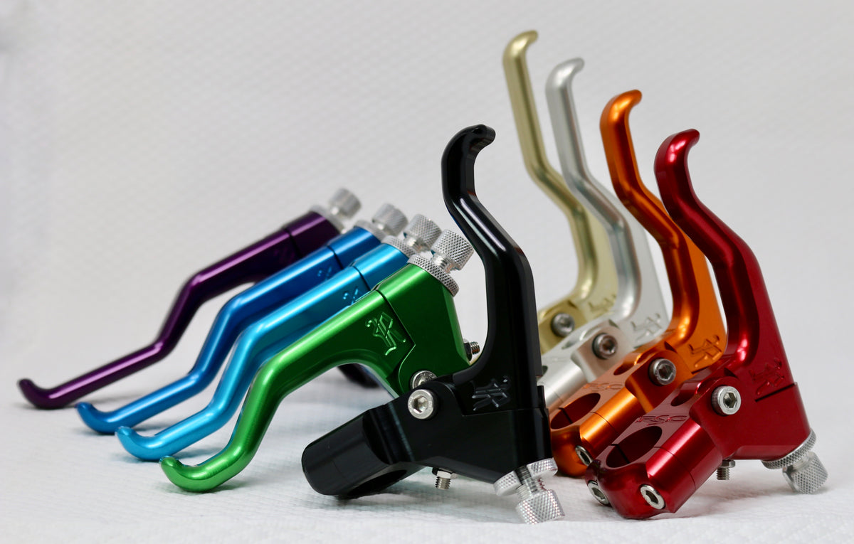 RSC Levers. Raw Machined Anodized Finish. Universal Fit. Trigger Serie ...