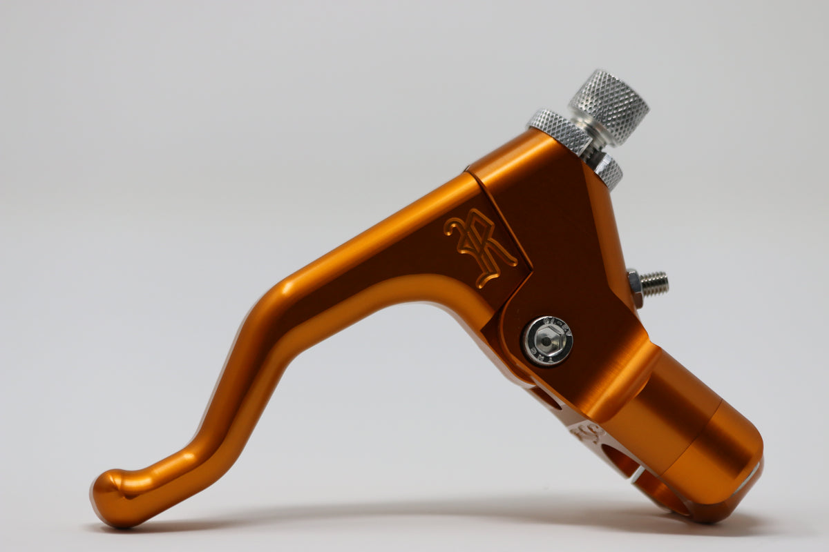 One Finger Universal Bone Series Raw Machined RSC Lever – Righteous ...