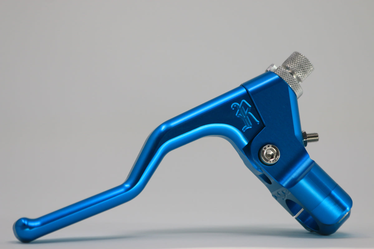 Four Finger Universal Bone Series Raw Machined RSC Lever – Righteous ...